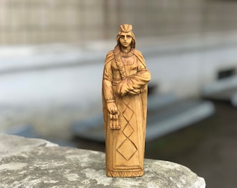 Laufey, the Statue of Laufey, Nordic Goddesse, Scandinavian God, Asatru ...