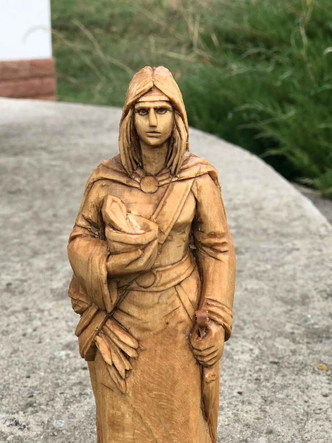 Eir the Statue of Eir Nordic Goddess Scandinavian God - Etsy UK
