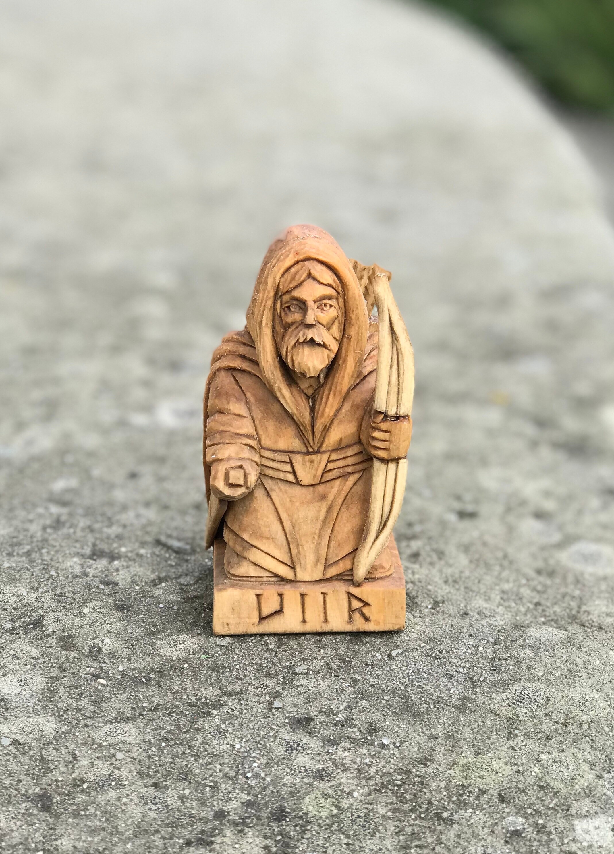 Ullr, the Statue of Ullr, Nordic God - Etsy UK