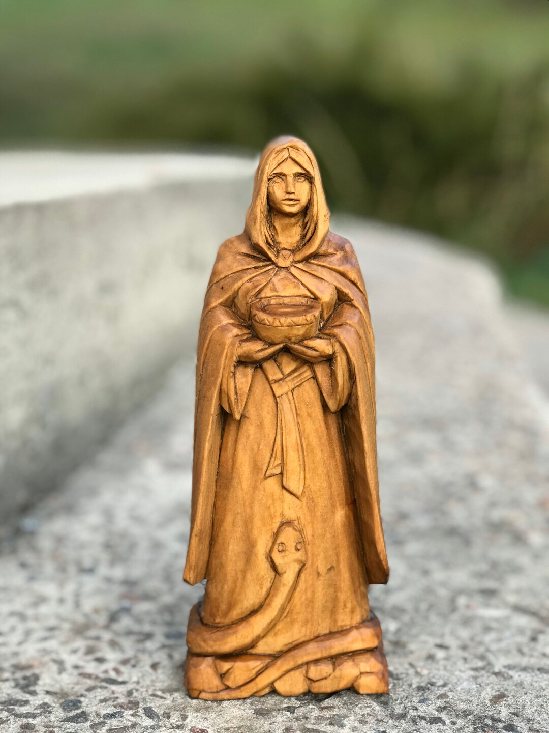 Sigyn, the Statue of Sigyn, Norse God, Heathen God, Asatru - Etsy Canada