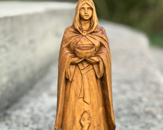 Sigyn, the Statue of Sigyn, Norse God, Heathen God, Asatru - Etsy