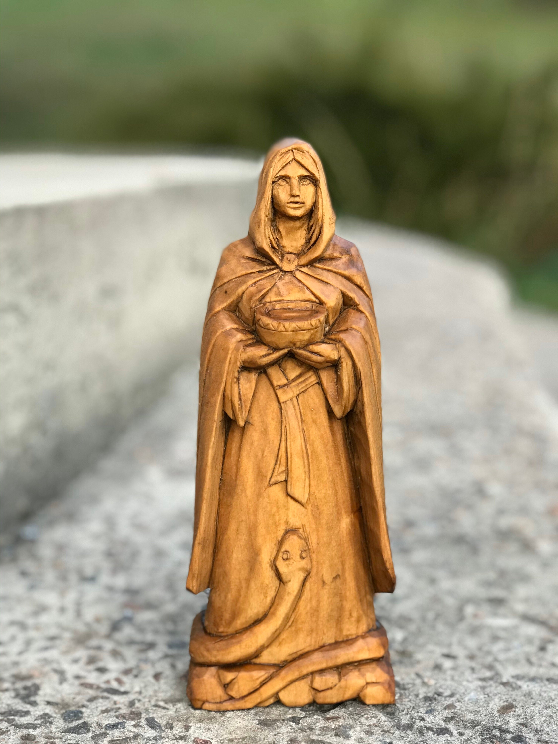 Sigyn, the Statue of Sigyn, Norse God, Heathen God, Asatru - Etsy