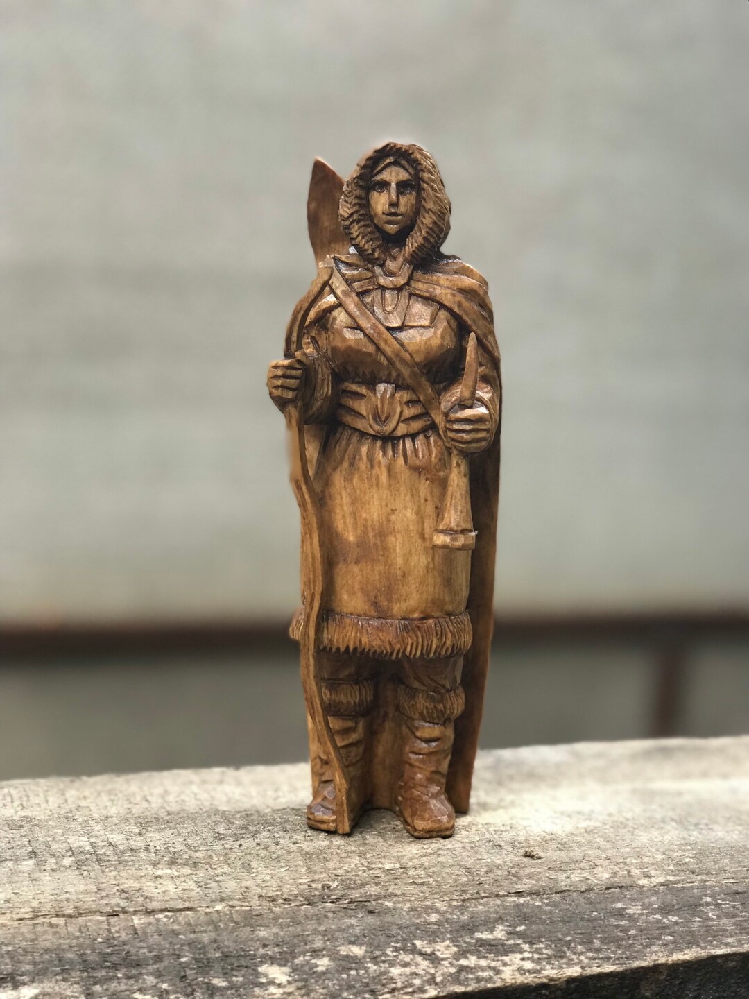 Skadi, the Statue of Skadi, Nordic Goddess, Asatru - Etsy