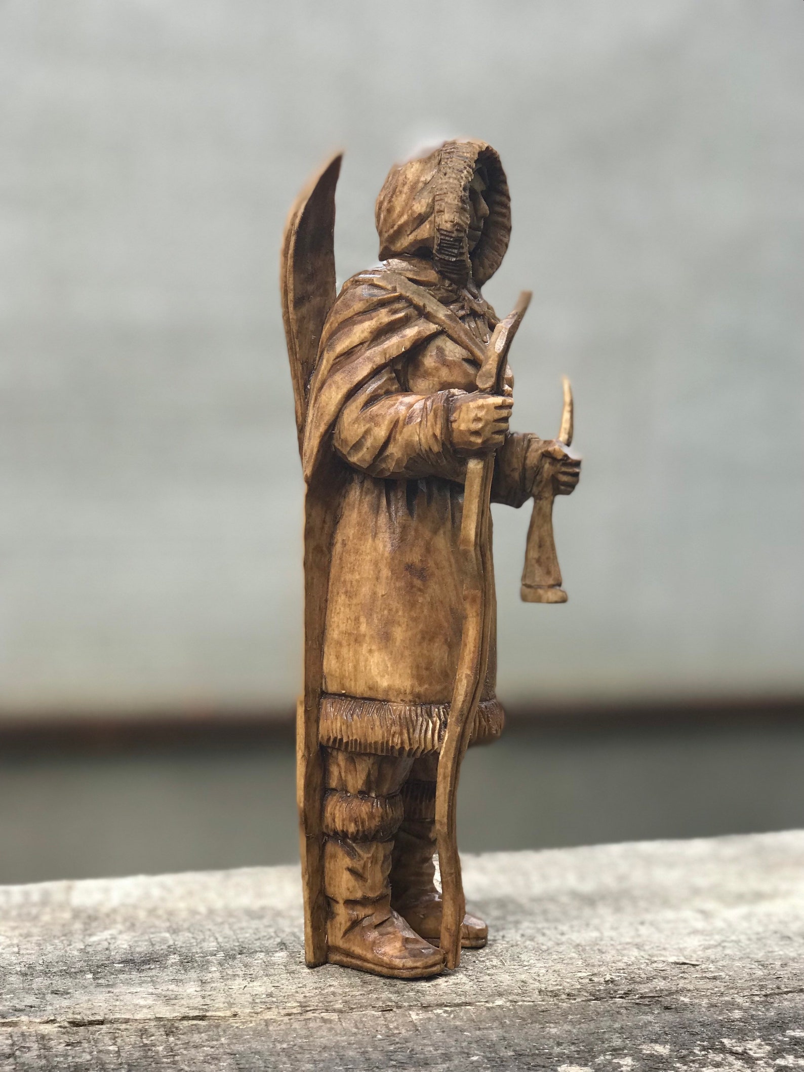 Skadi, the Statue of Skadi, Nordic Goddess, Asatru - Etsy