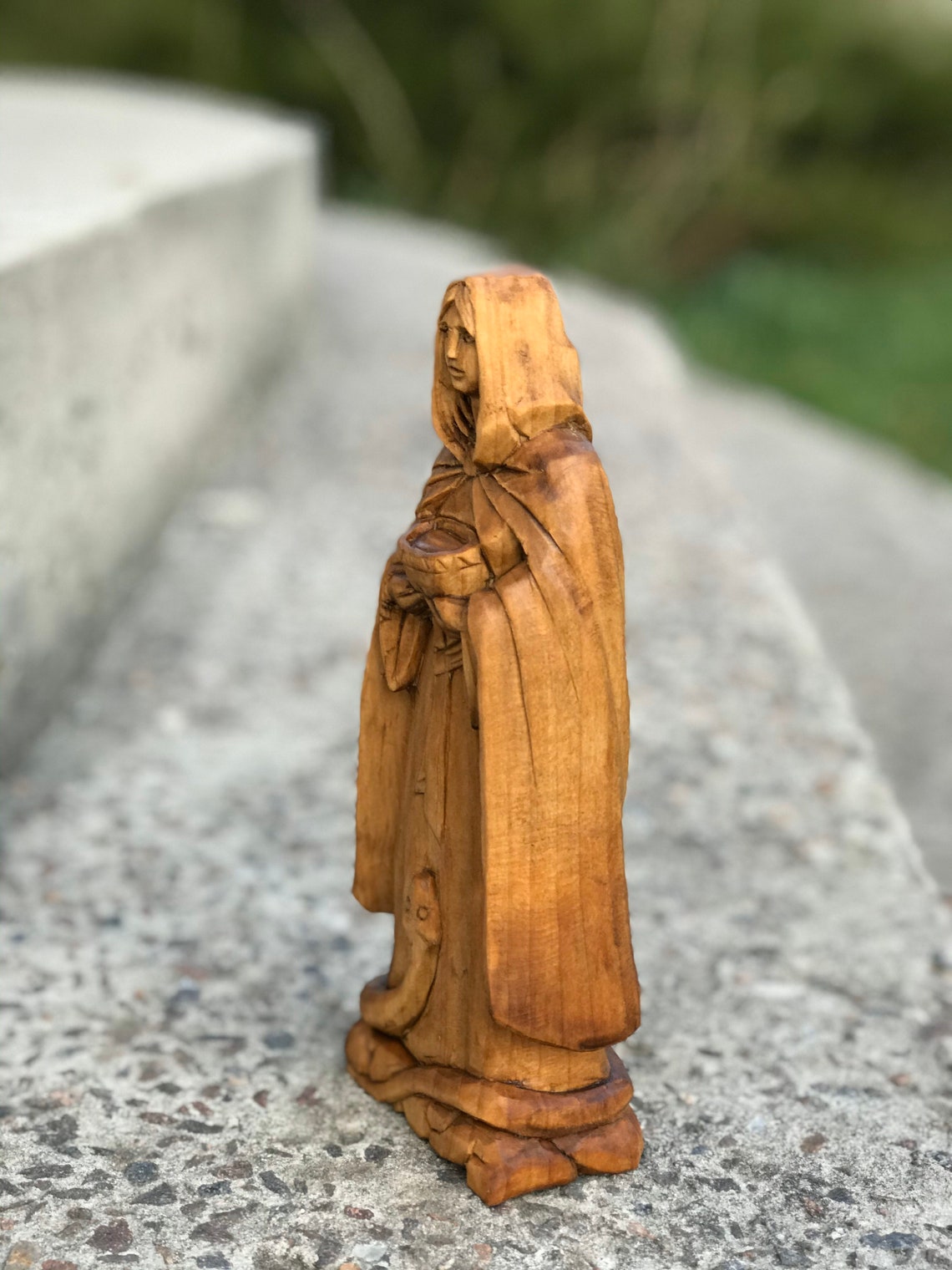 Sigyn, the Statue of Sigyn, Norse God, Heathen God, Asatru - Etsy