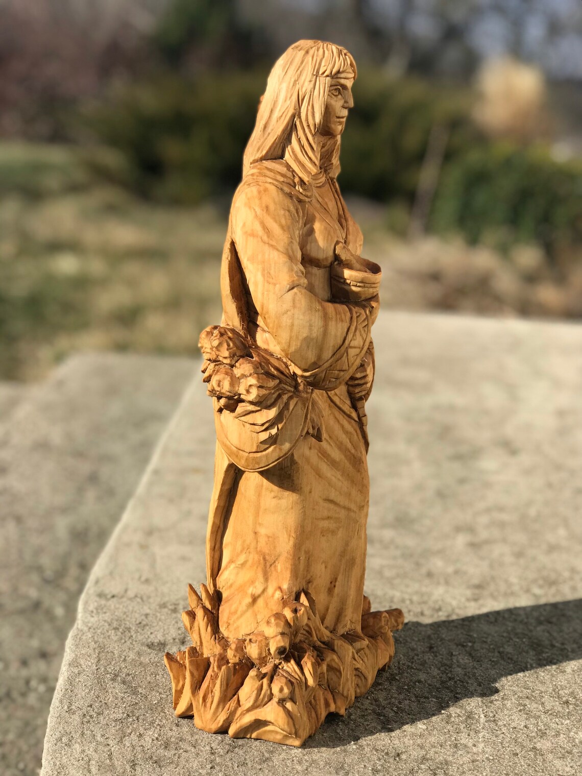 Eir, the Statue of Eir, Nordic Goddess - Etsy