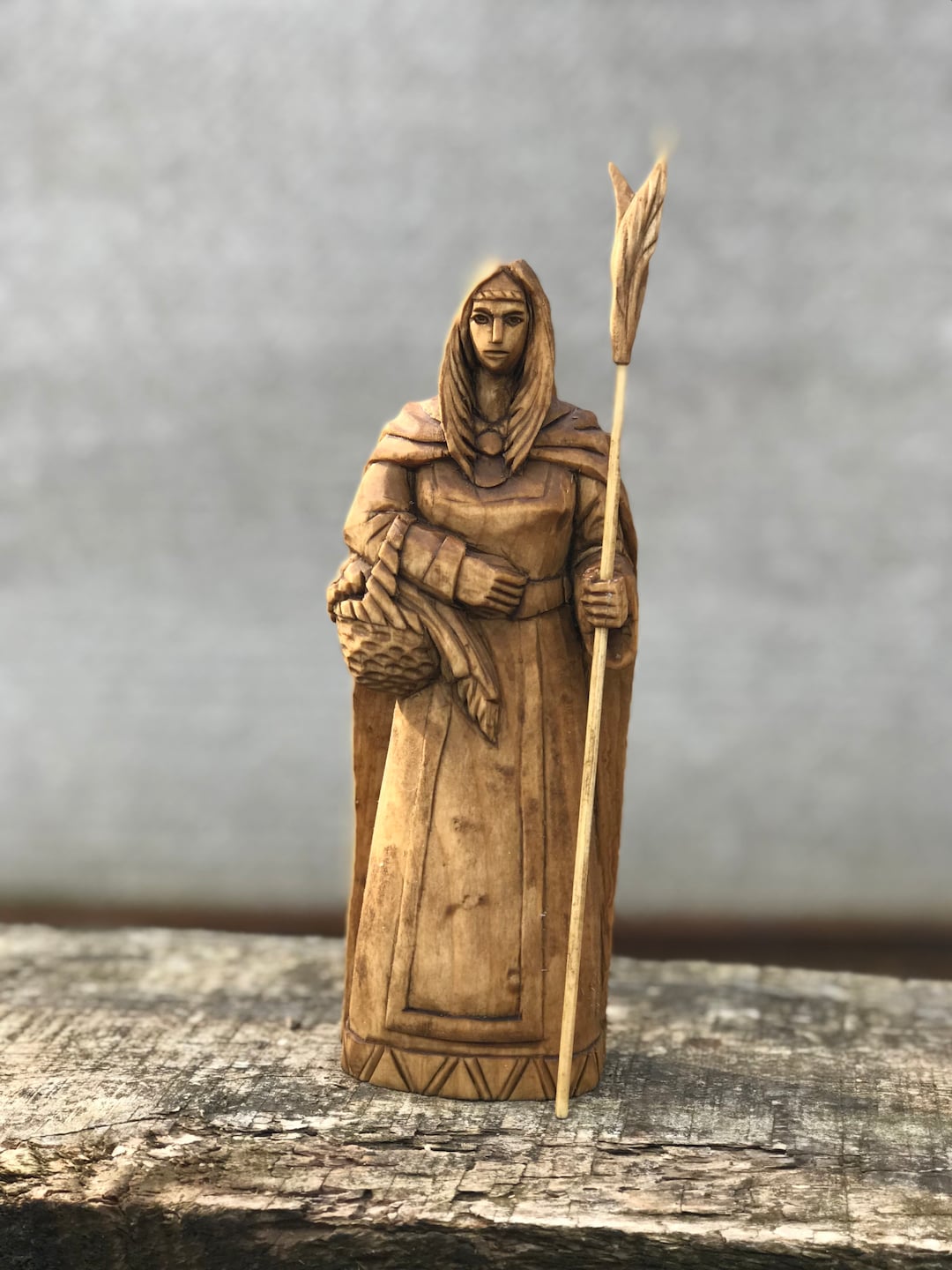 Eir, the Statue of Eir, Nordic Goddess, Scandinavian God, Asatru - Etsy