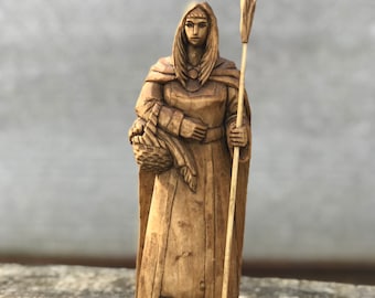 Eir the statue of Eir Nordic Goddess | Etsy