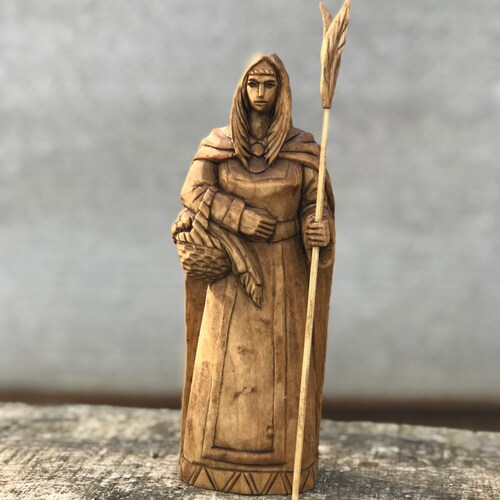 Eir the Statue of Eir Nordic Goddess Scandinavian God - Etsy