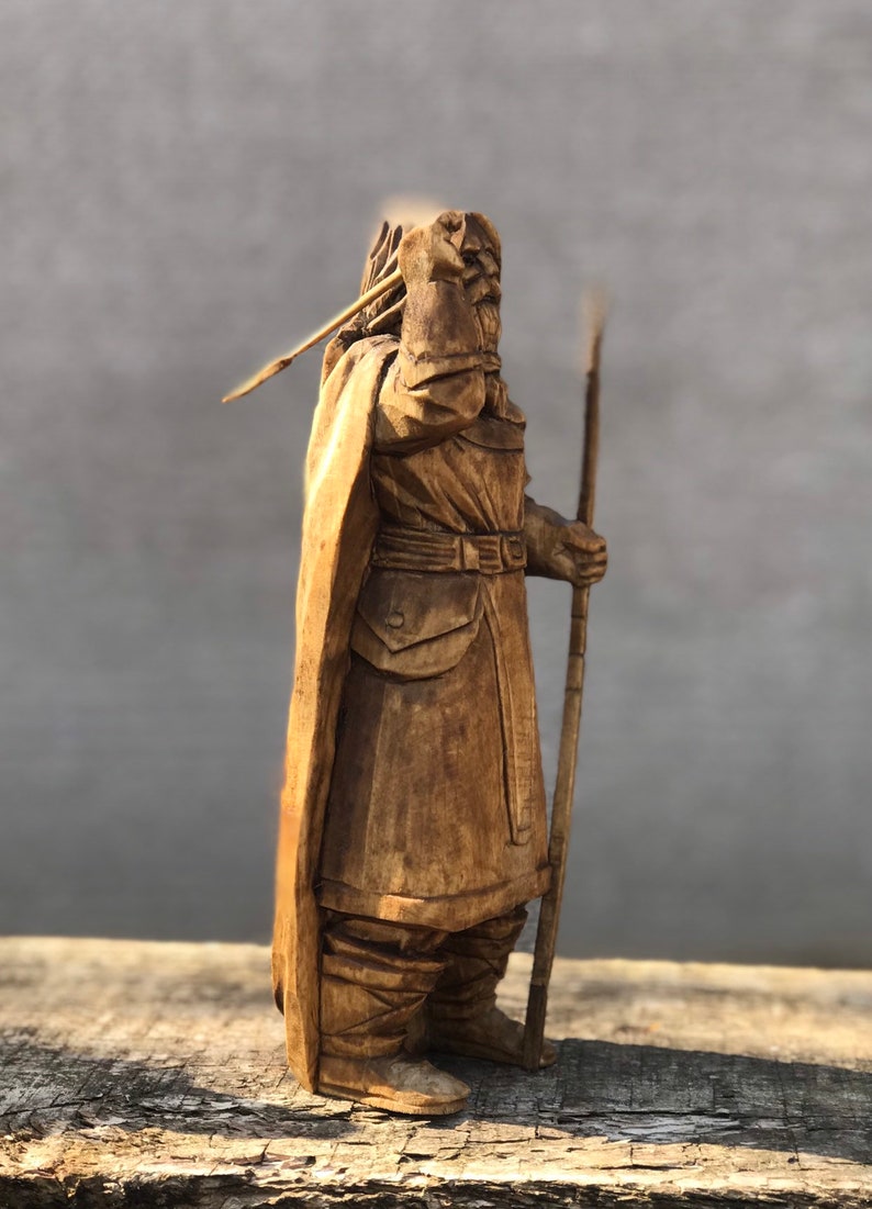 Ullr the Statue of Ullr Nordic God Scandinavian God Odin | Etsy