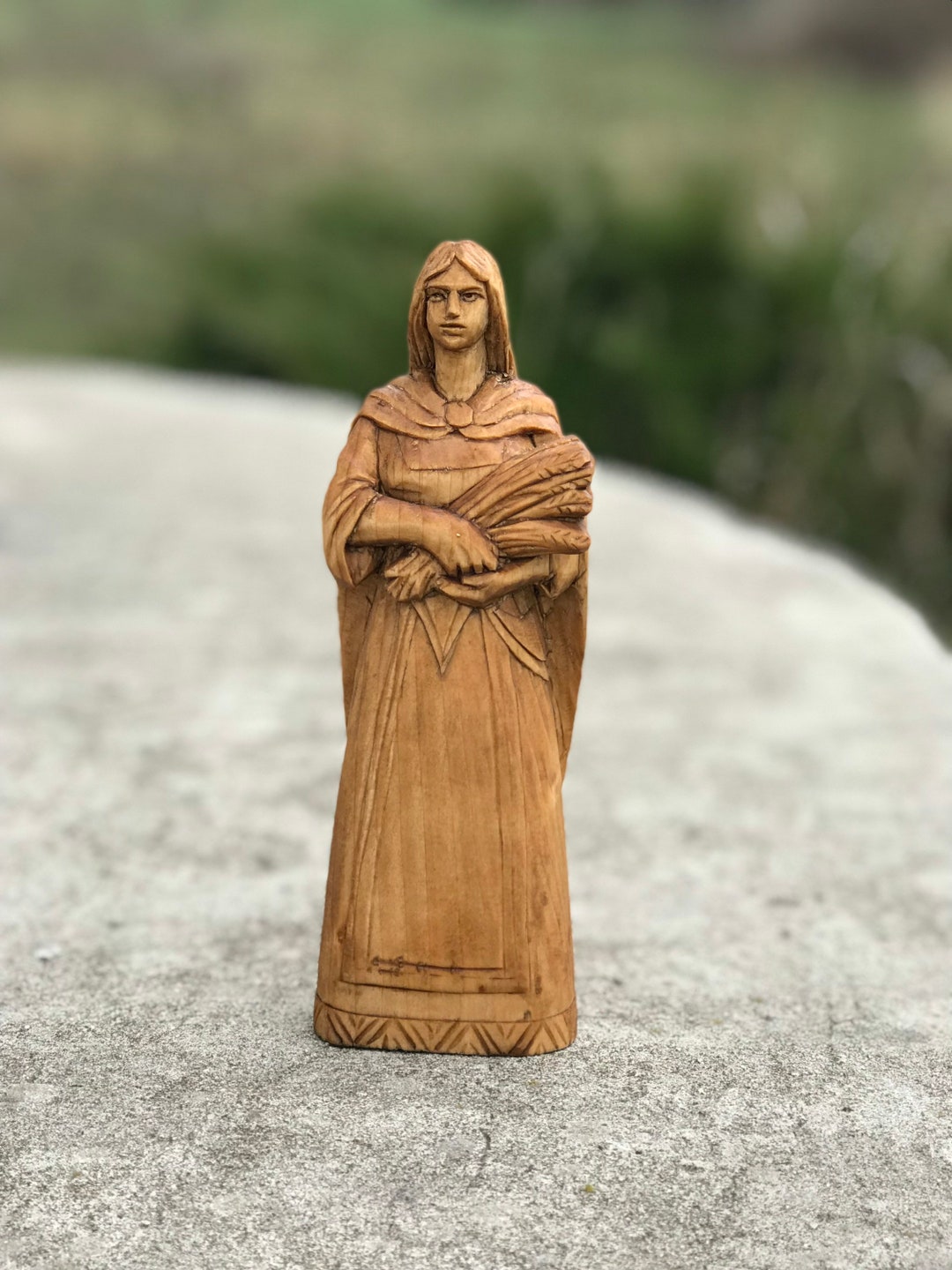 Sif, the Statue of Sif, Norse Goddess, Heathen God, Asatru - Etsy