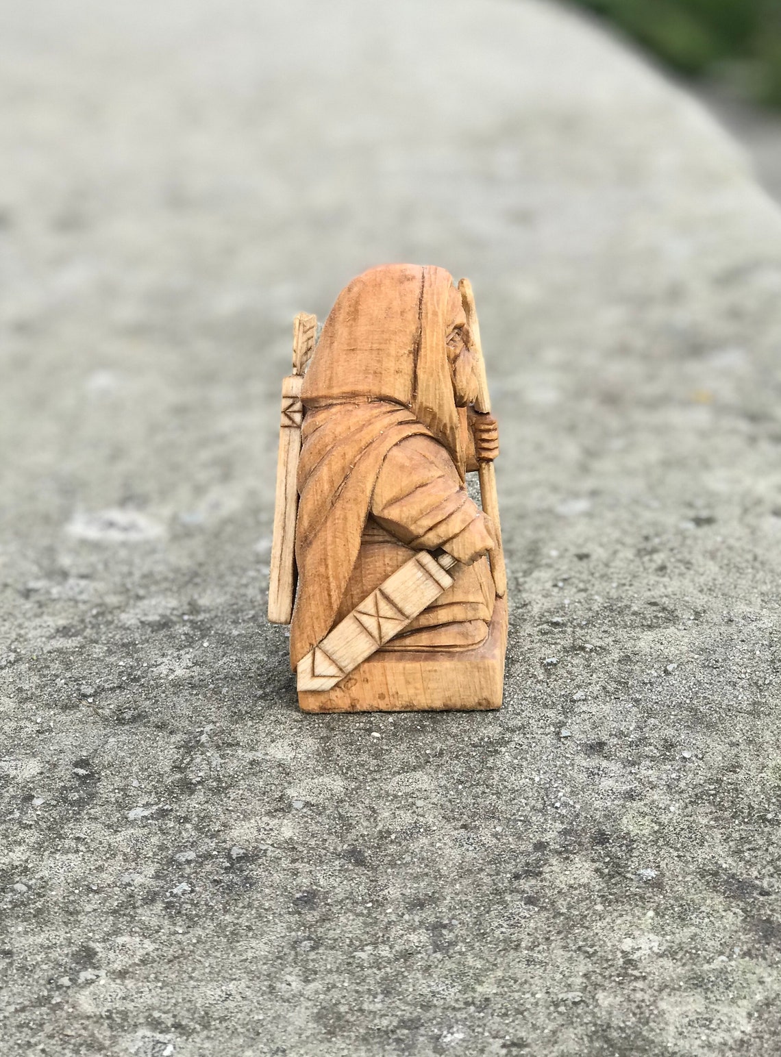 Ullr, the Statue of Ullr, Nordic God - Etsy