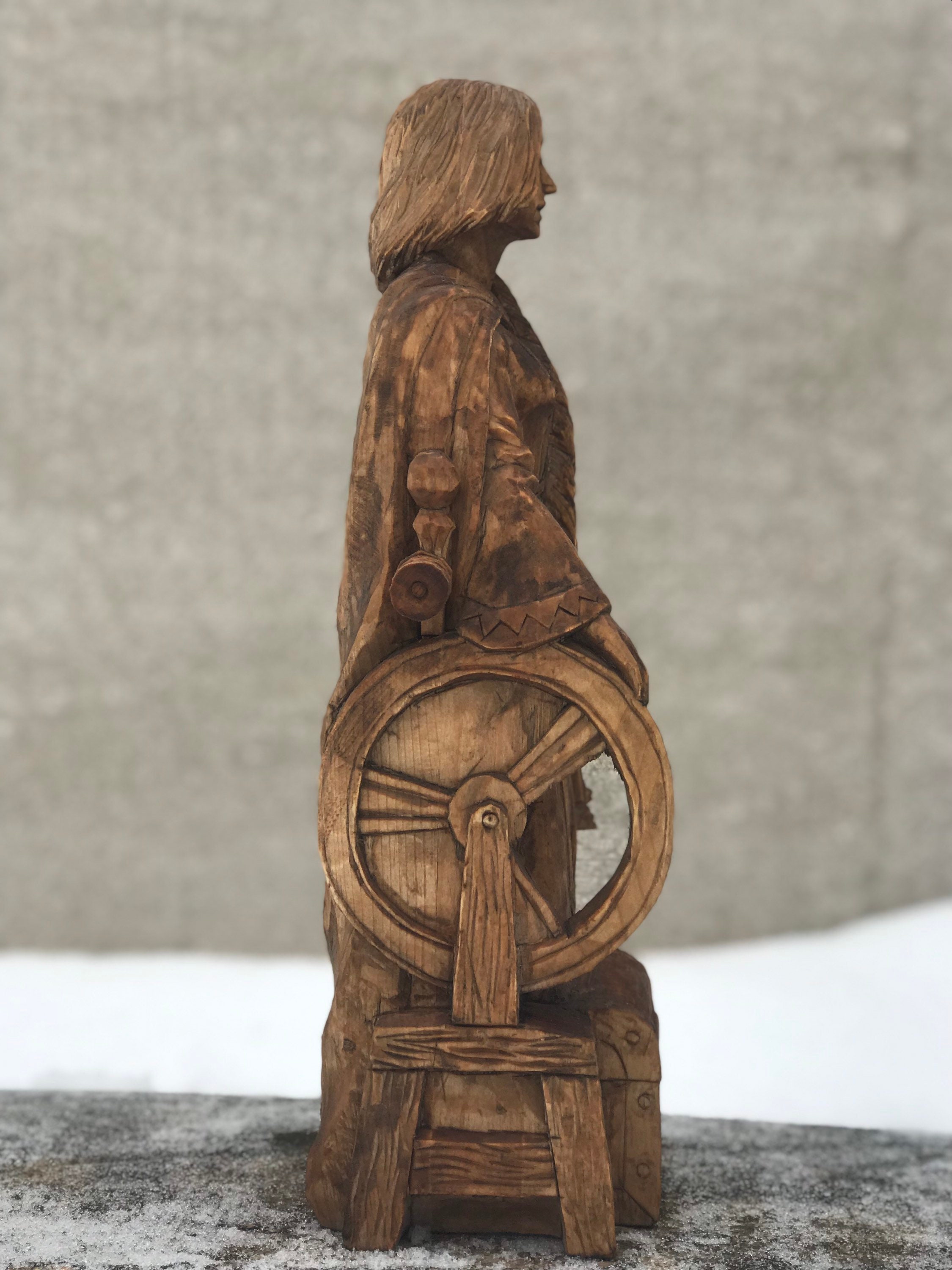 Frigg the statue of Frigg Nordic Goddesse Scandinavian God | Etsy