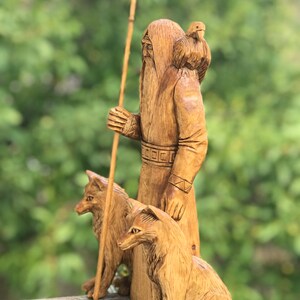 Odin, the Statue of Odin, Nordic God, Scandinavian God Odin, Asatru - Etsy