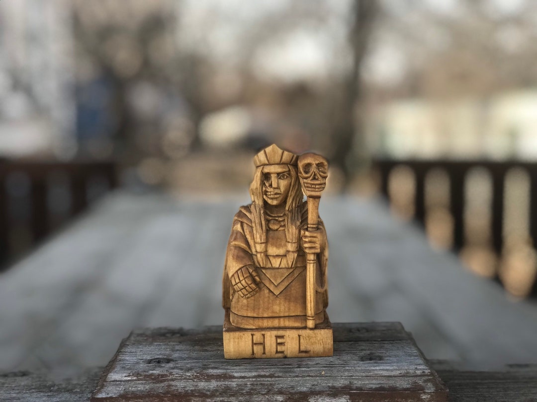 Hell, the Statue of Hell, Nordic Gods - Etsy