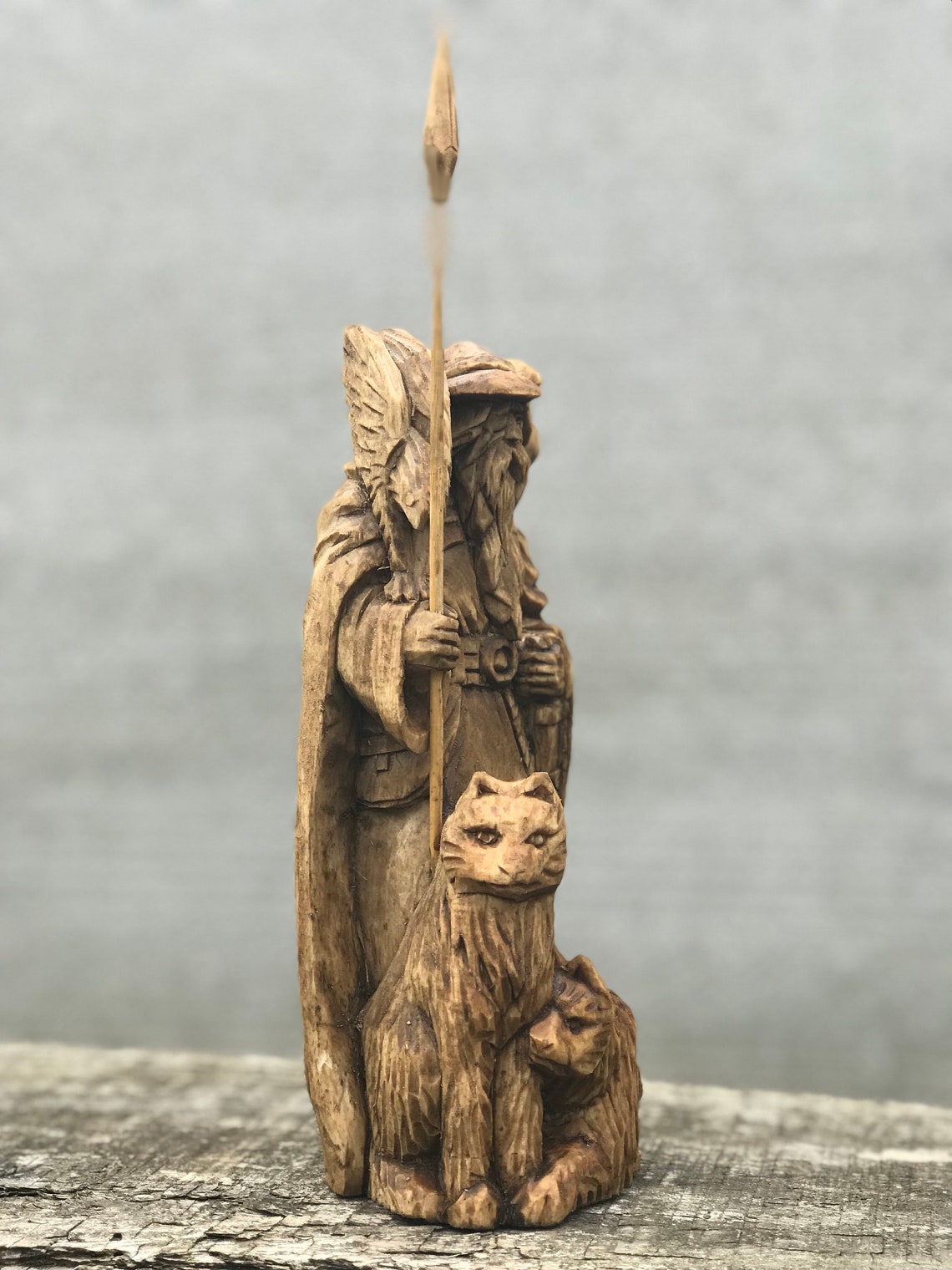 Odin the Statue of Odin Nordic God Scandinavian God Odin - Etsy