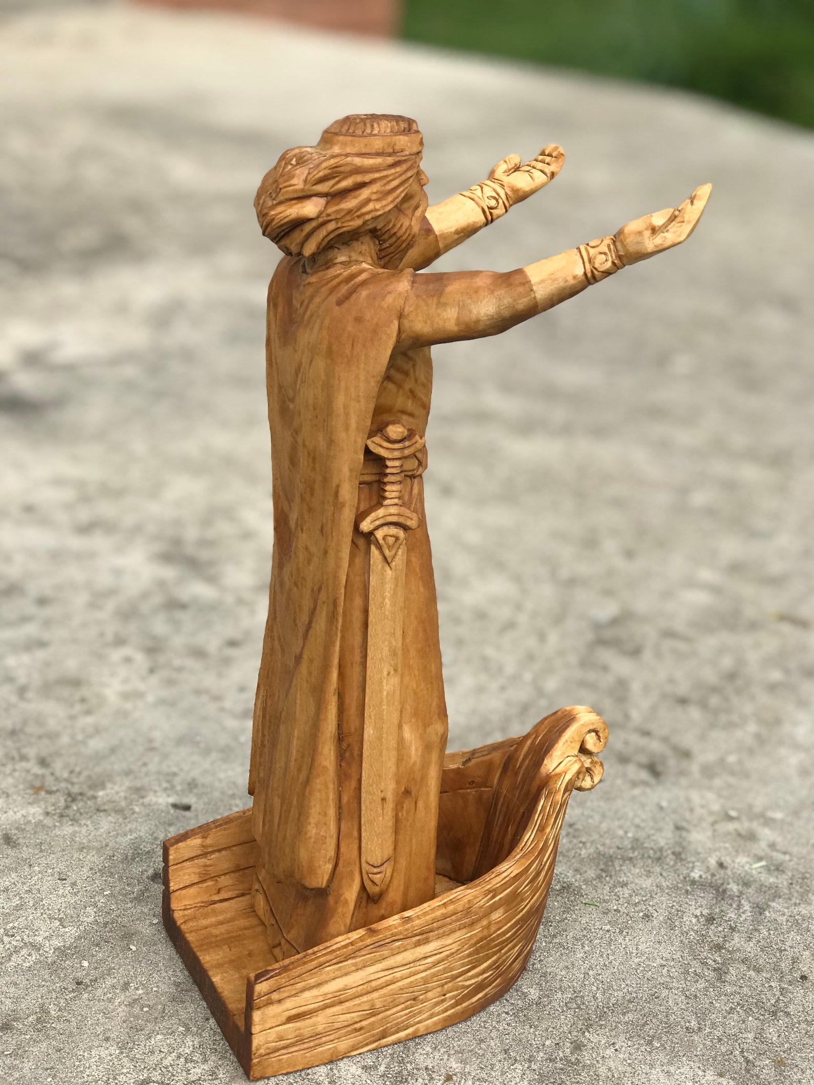 Manannan Mac Lir Pagan God Heathen | Etsy