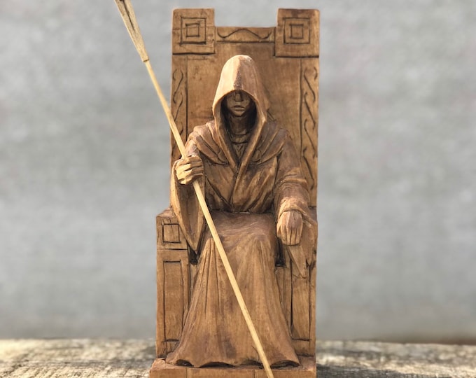 Seidhkona the Statue of Seidhkona Scandinavian God Asatru - Etsy