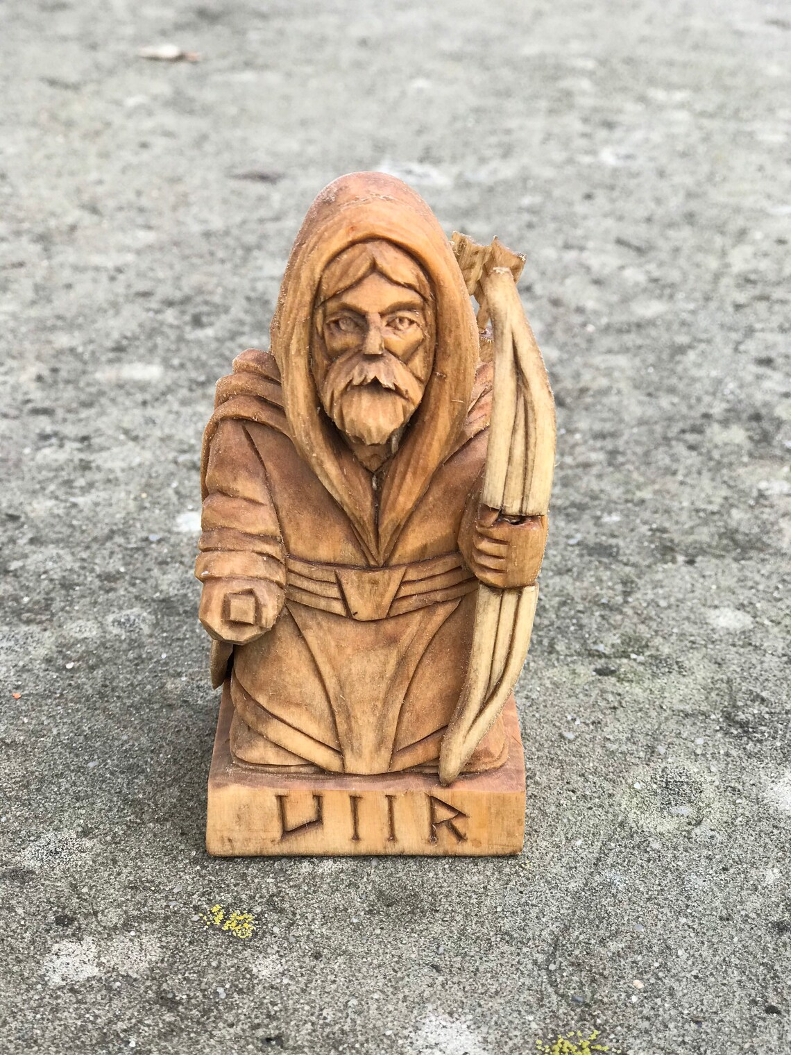 Ullr the Statue of Ullr Nordic God - Etsy