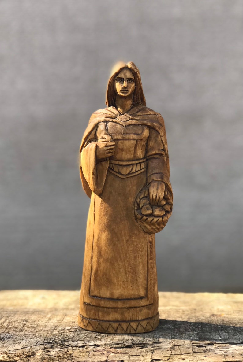 Idunn the Statue of Idunn Nordic Goddesse Scandinavian God - Etsy