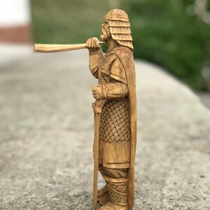 Heimdall, the Statue of Heimdall, Nordic God, Scandinavian God, Asatru ...