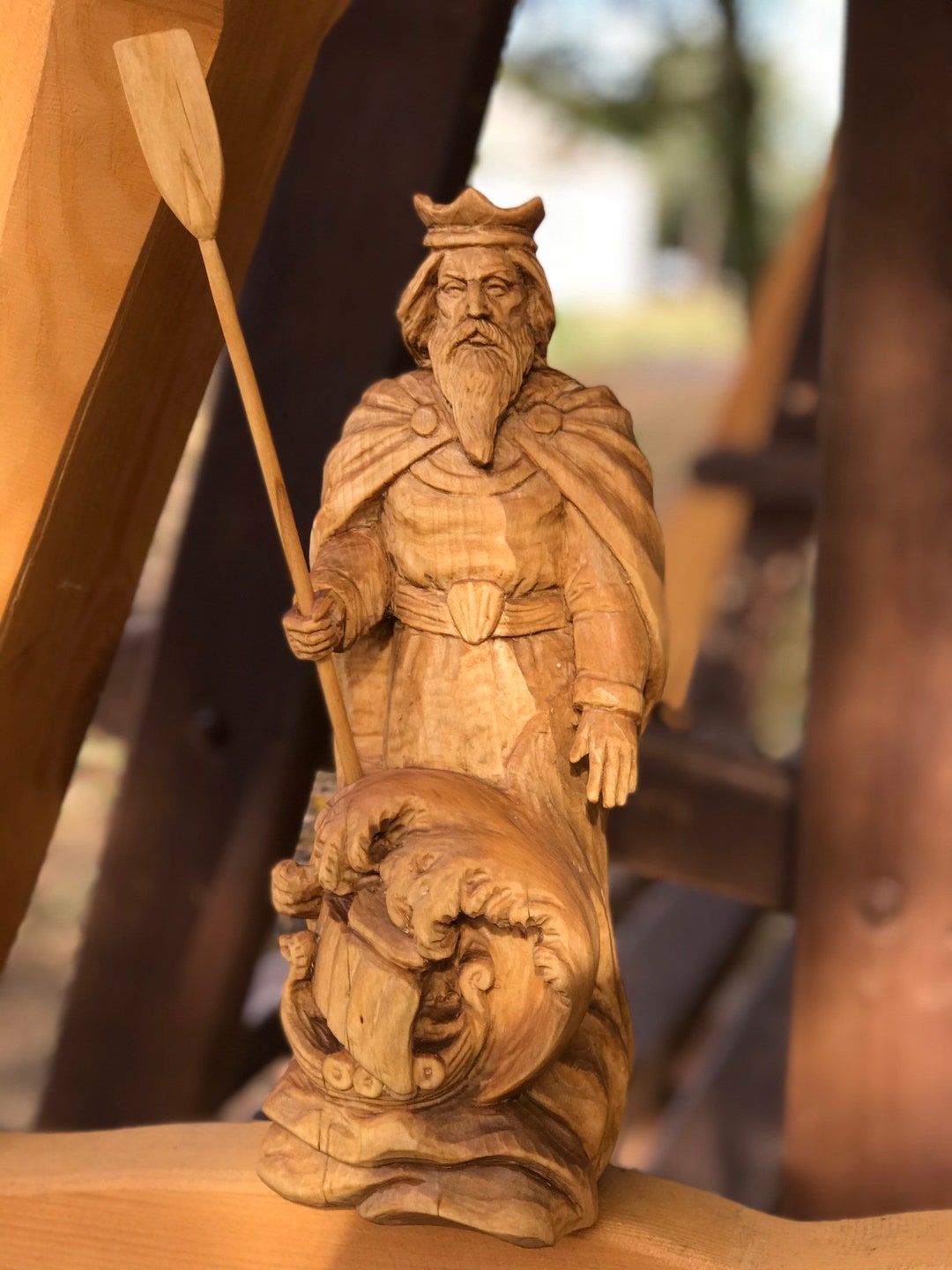 Njord, the Statue of Njord, Nordic God, Scandinavian God, Asatru - Etsy