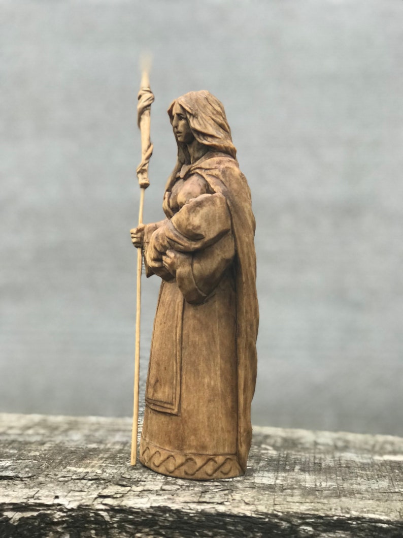 Frigg the statue of Frigg Nordic Goddess Scandinavian God | Etsy