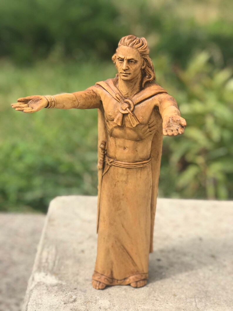 Manannan Mac Lir Pagan God Heathen - Etsy