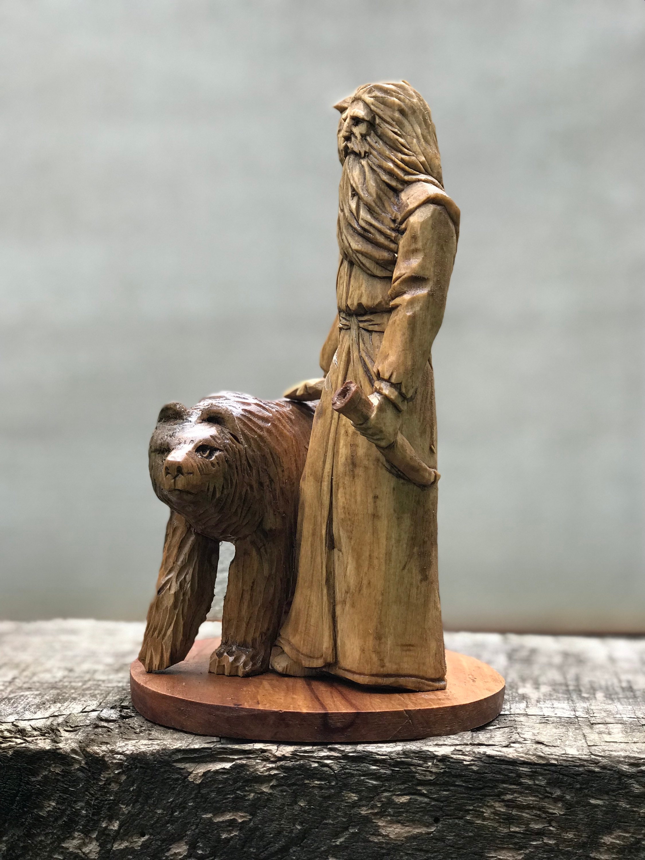 Veles the statue of Veles Slavic God Pagan God | Etsy