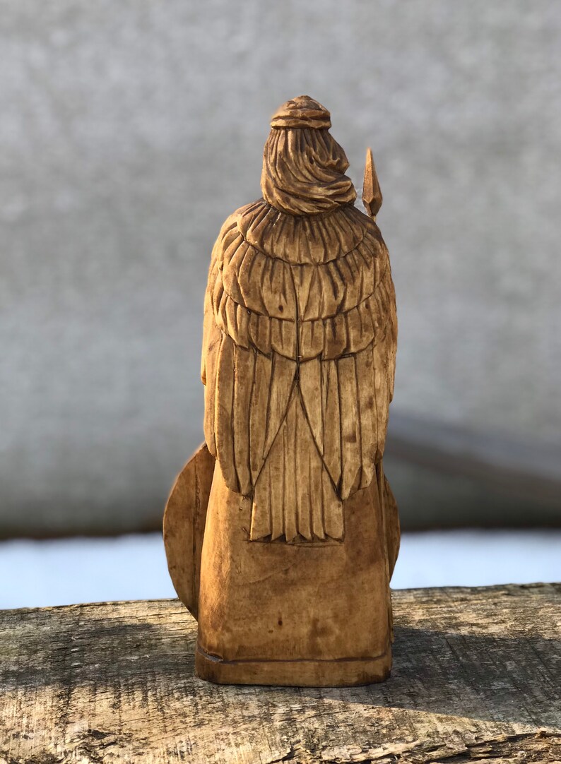 Freya the Statue of Freya Nordic Goddesse Scandinavian God - Etsy