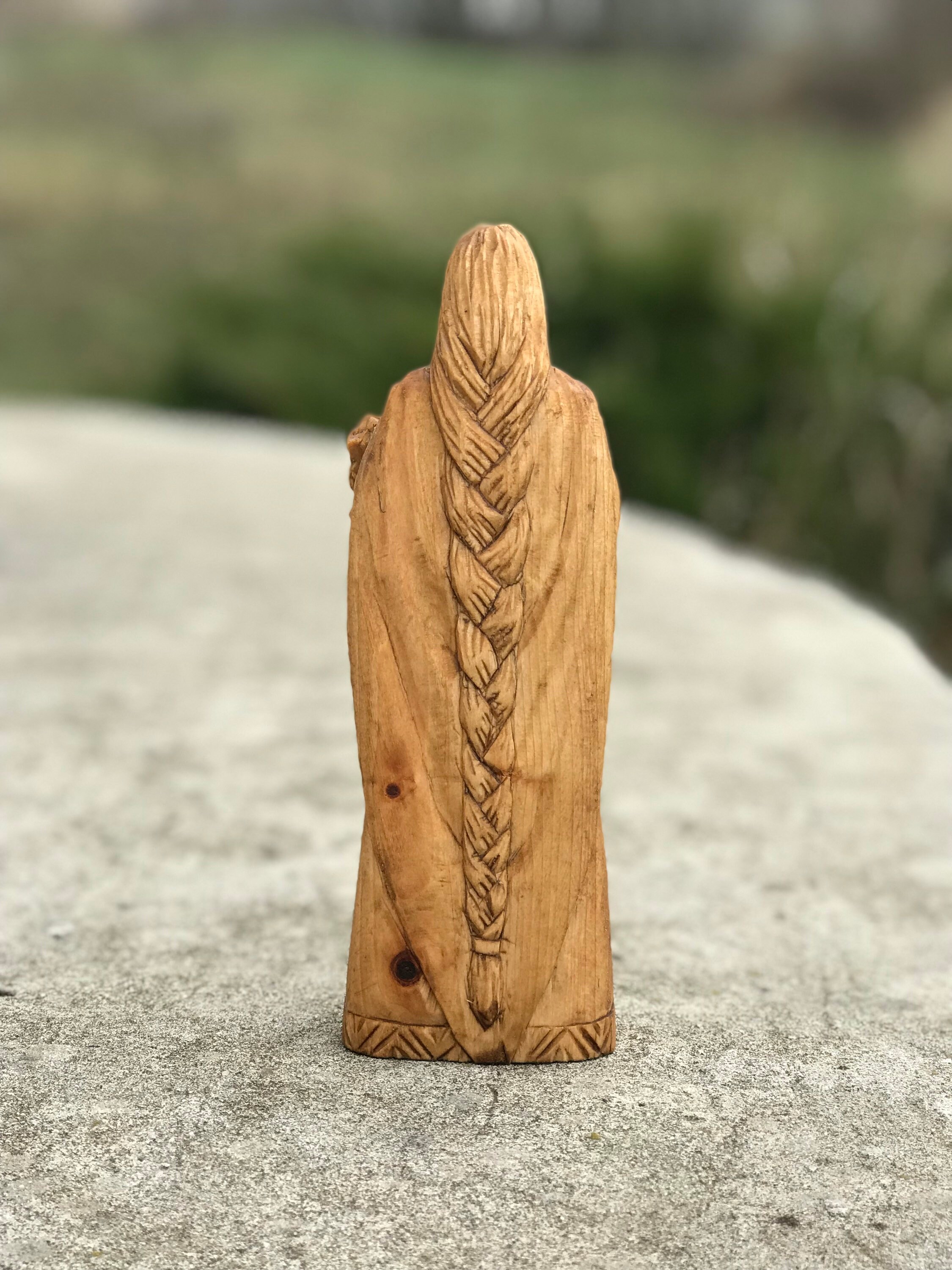 Sif the Statue of Sif Norse Goddess Heathen God Asatru | Etsy