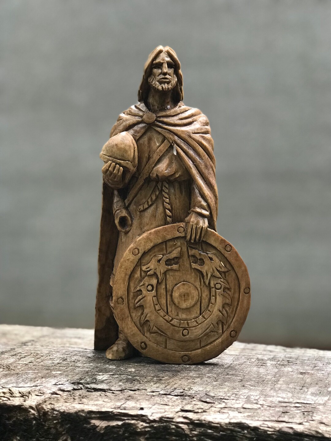 Baldr, the Statue of Baldr, Nordic God, Scandinavian God, Asatru - Etsy