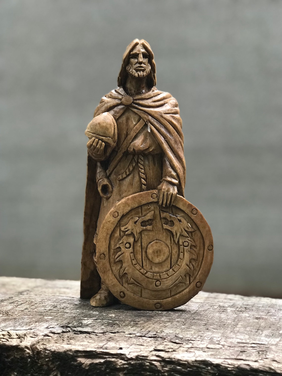 Baldr the Statue of Baldr Nordic God Scandinavian God - Etsy