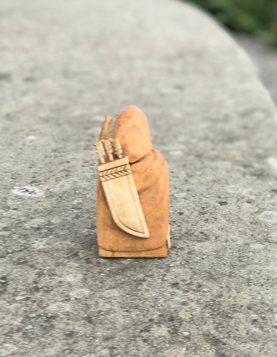 Ullr the Statue of Ullr Nordic God - Etsy