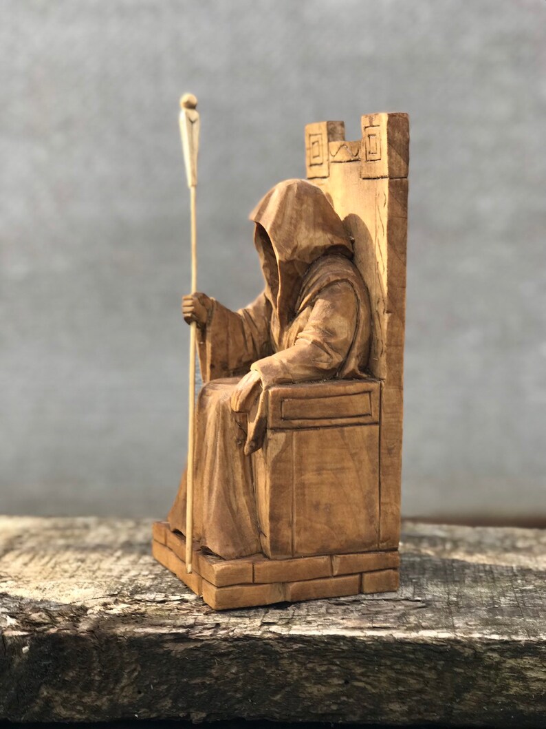 Seidhkona, the Statue of Seidhkona, Scandinavian God, Asatru - Etsy