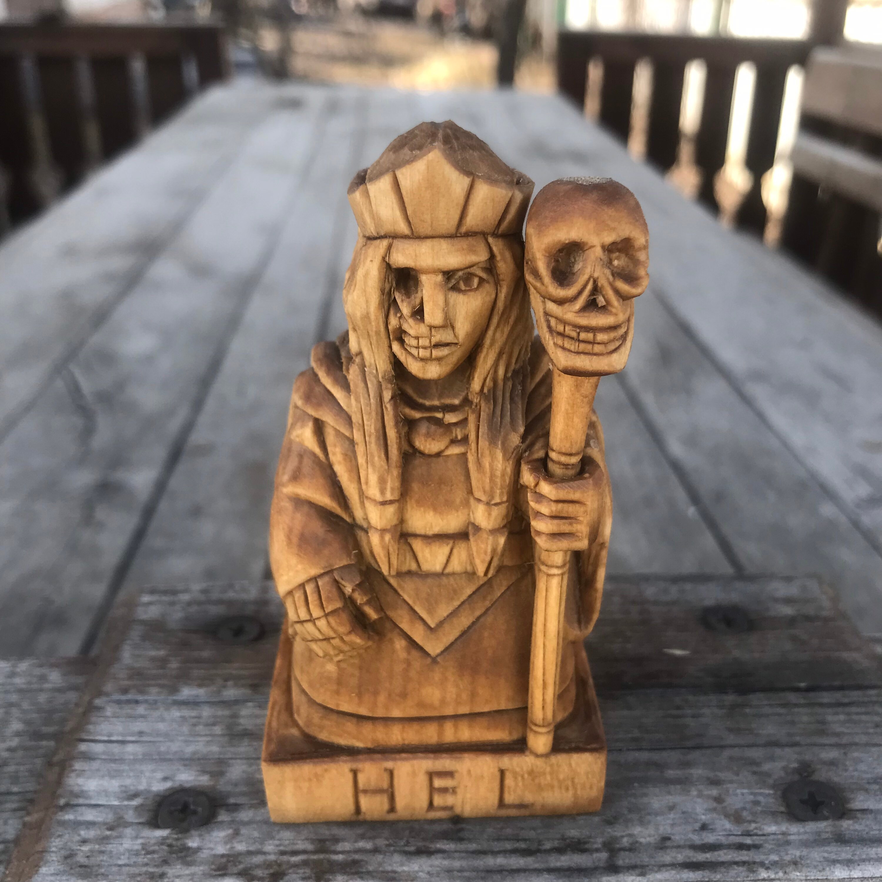 Hell the Statue of Hell Nordic Gods - Etsy