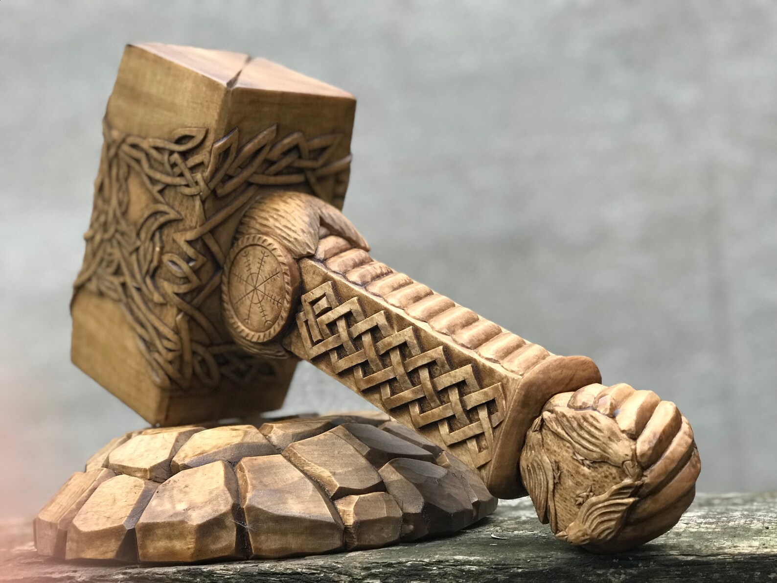 Thor's Hammer Thor Hammer Odin | Etsy