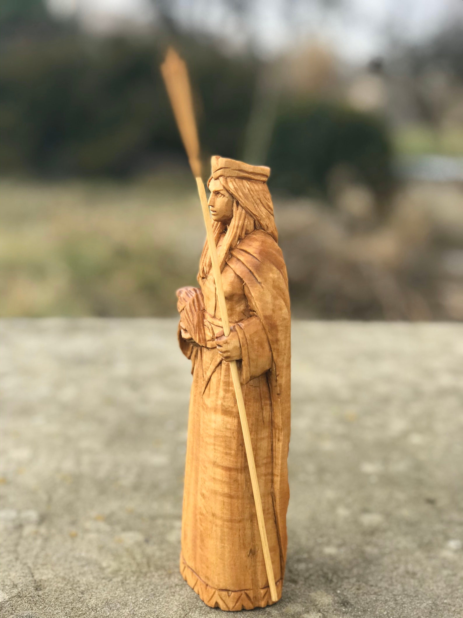 Eir, the Statue of Eir, Nordic Goddess, Scandinavian God, Asatru - Etsy