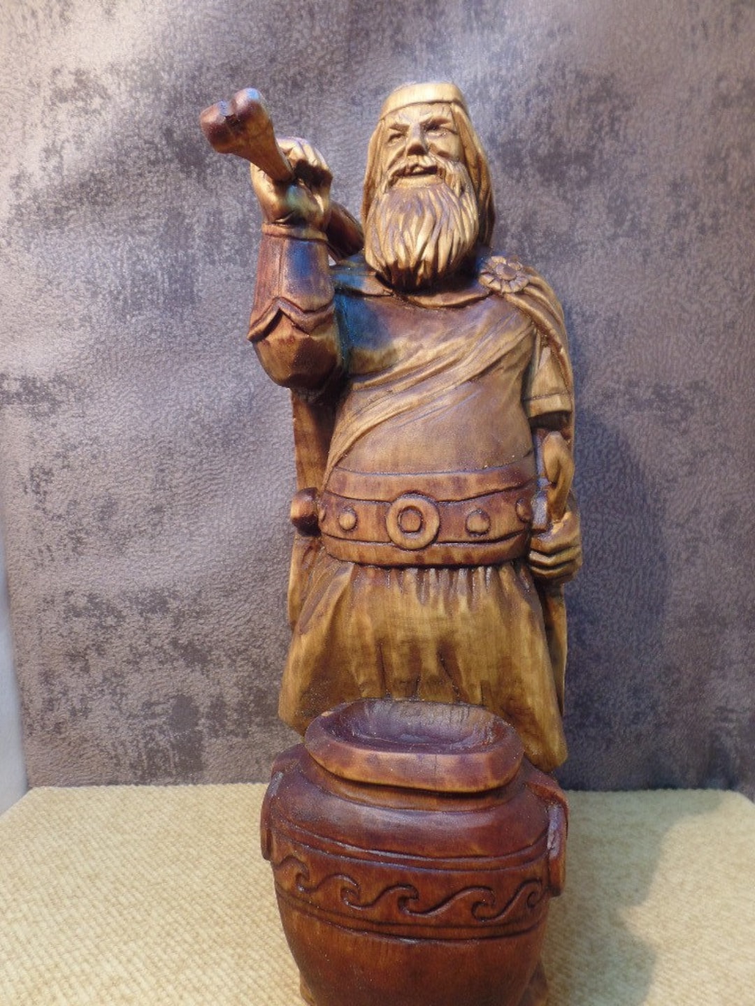 Dagda, Celtic God - Etsy