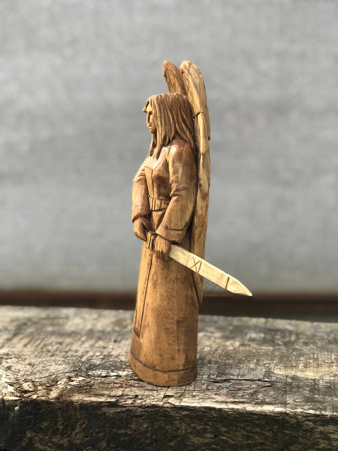 Morrigan, the Statue of Morrigan, Nordic God, Scandinavian God, Asatru ...