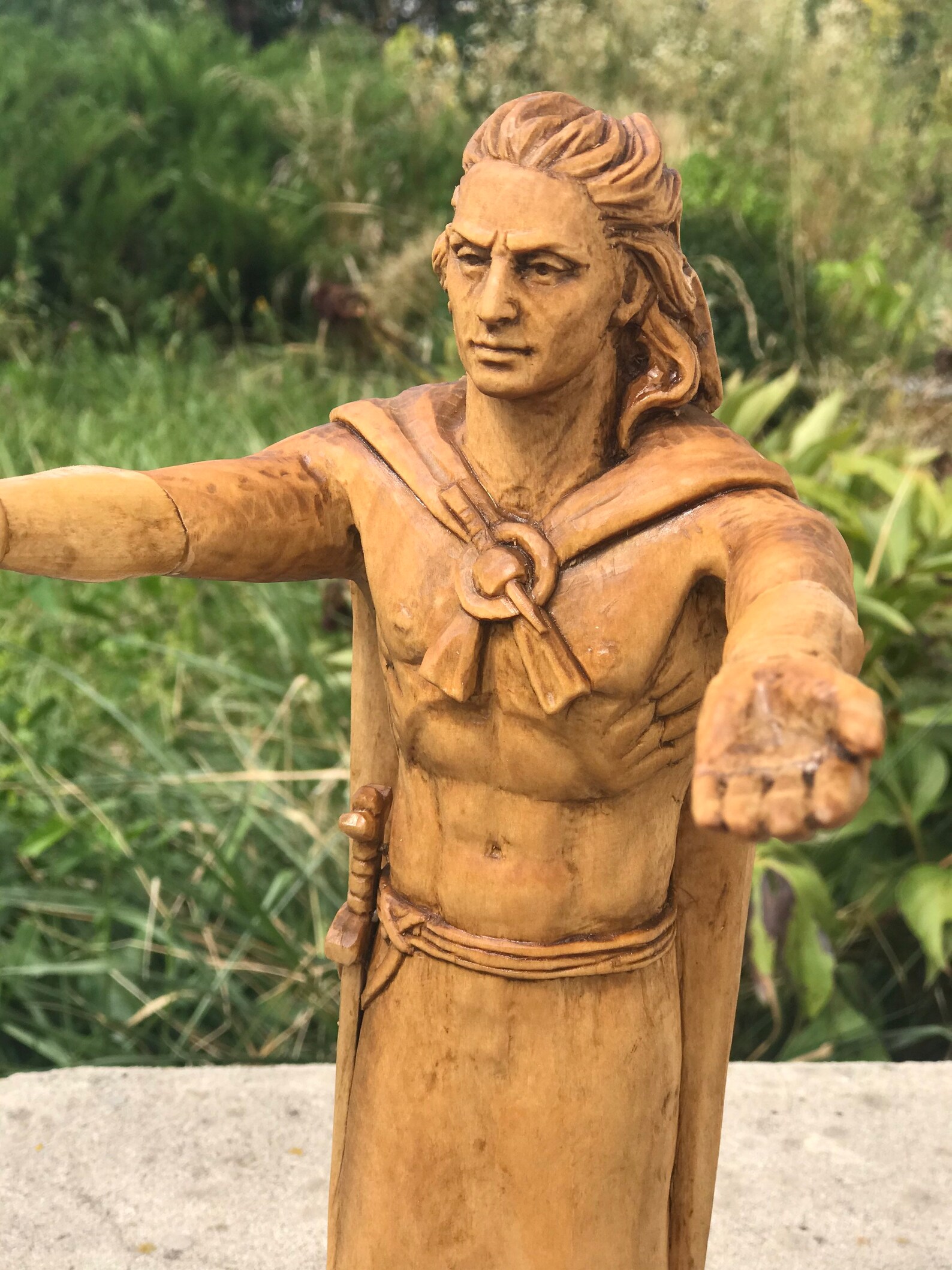 Manannan Mac Lir Pagan God Heathen - Etsy UK