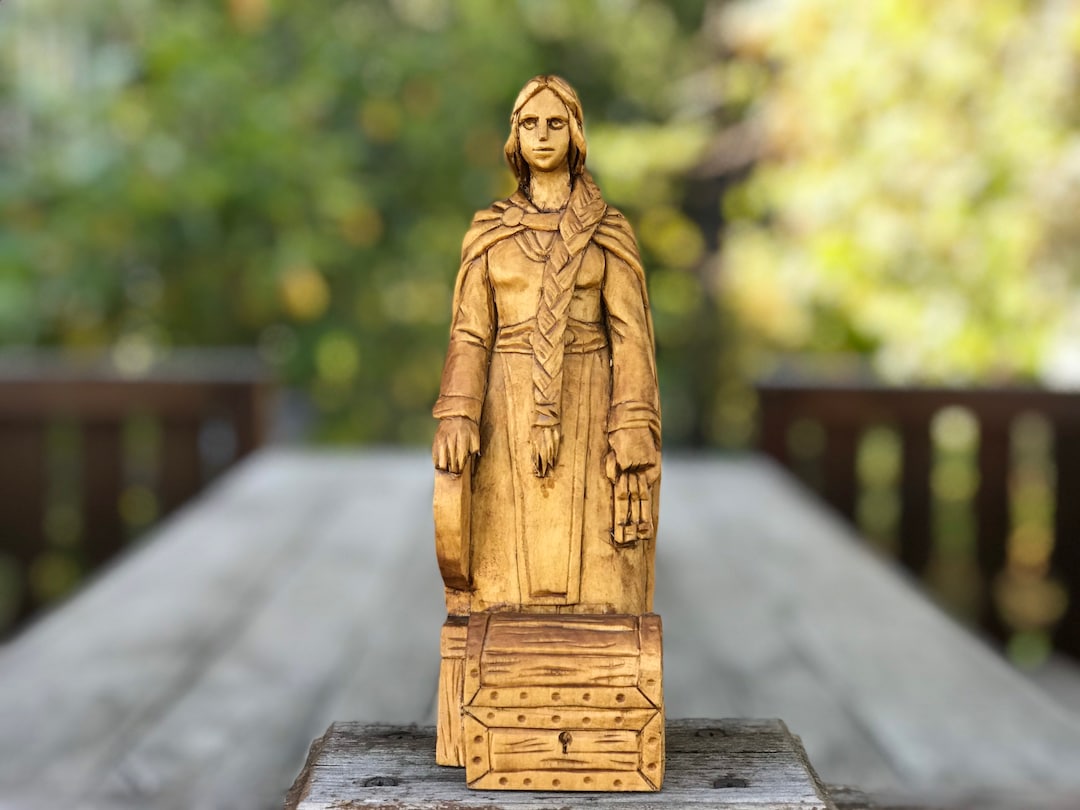 Frigg, the Statue of Frigg - Etsy