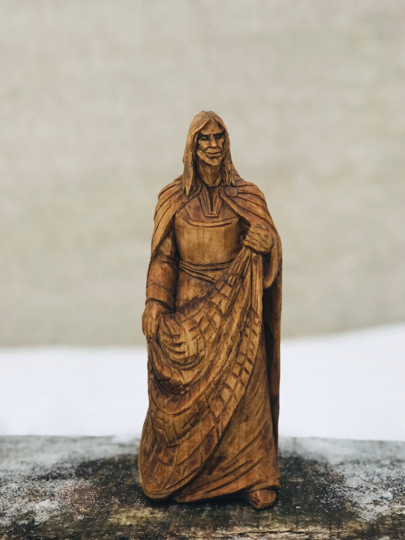 Loki, the Statue of Loki, Nordic God, Scandinavian God, Asatru - Etsy