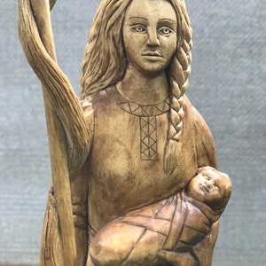 Frigg, the Statue of Frigg, Nordic Goddesse, Scandinavian God, Asatru ...