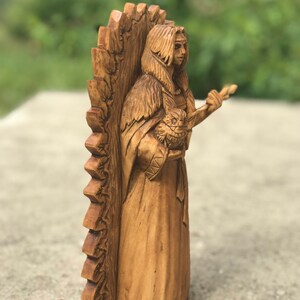 Laufey, the Statue of Laufey, Nordic Goddesse, Scandinavian God, Asatru ...