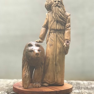 Veles, the Statue of Veles, Slavic God, Pagan God, - Etsy