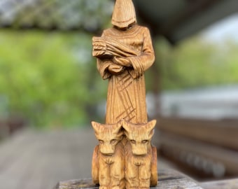 Nerthus Prayer Card - Etsy