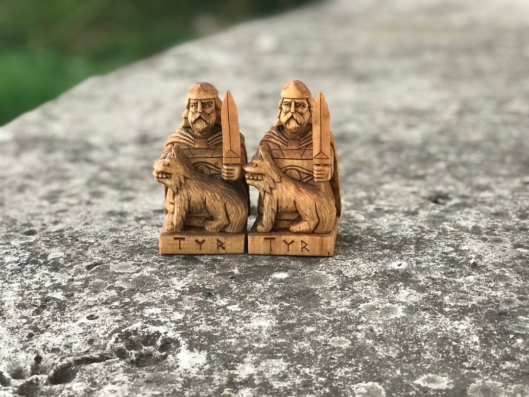 Tyr, the Statue of Tyr, Nordic Gods - Etsy