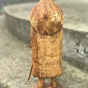 Vidar, the Statue of Vidar, Nordic God, Scandinavian God, Asatru - Etsy