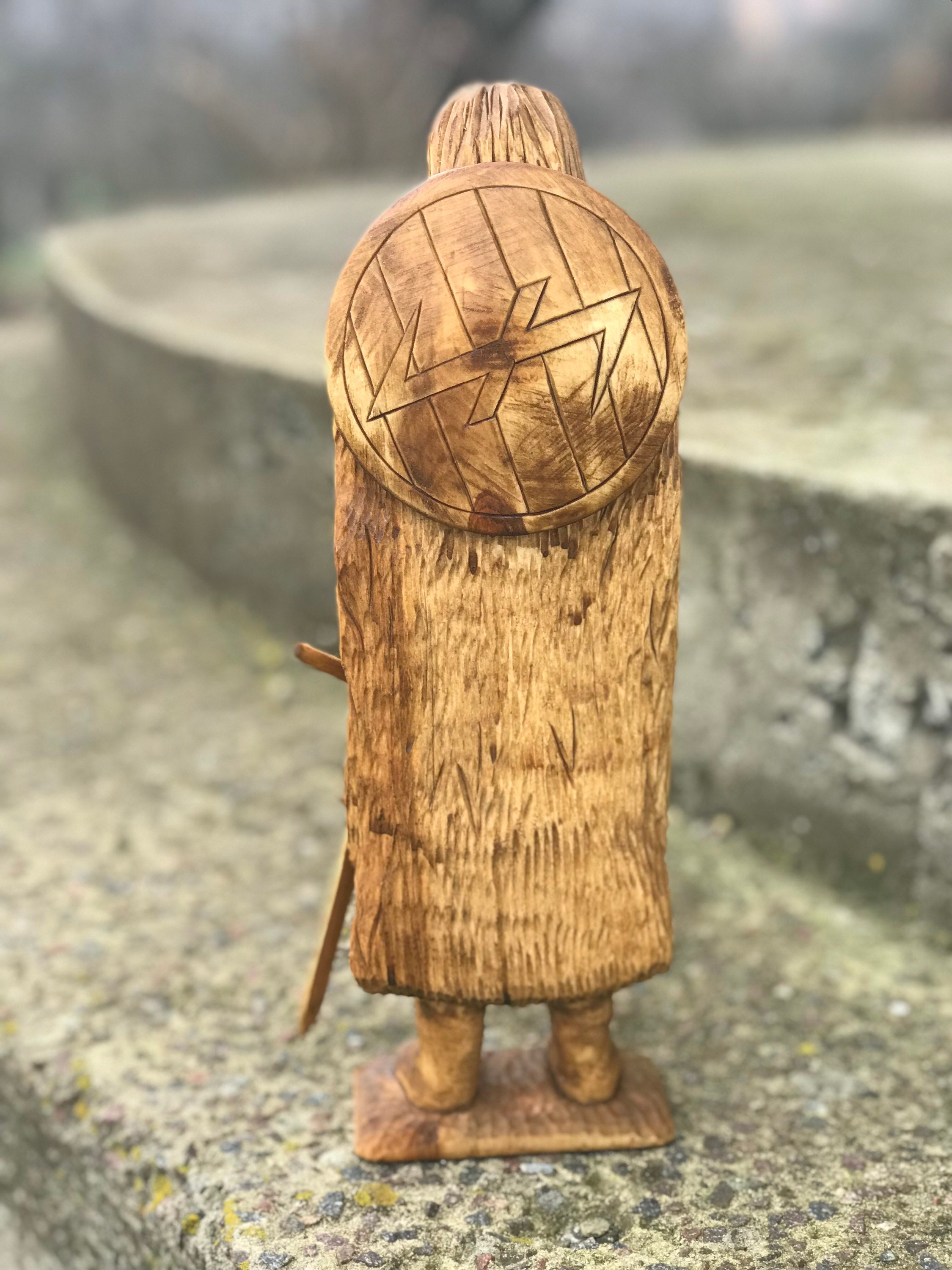 Vidar, the Statue of Vidar, Nordic God, Scandinavian God, Asatru - Etsy